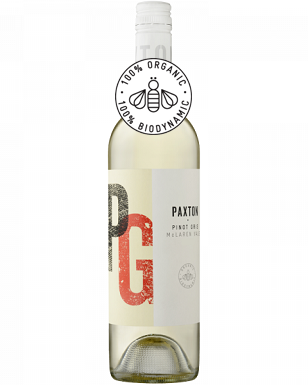 Paxton Organic Pinot Gris - Rada Wines