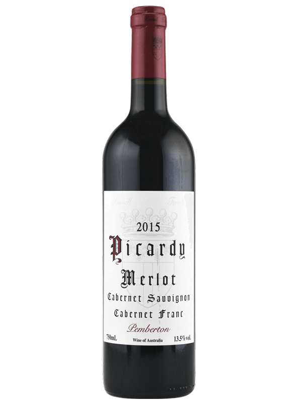Picardy Merlot Cabernet Sauvignon Cabernet Franc - Rada Wines